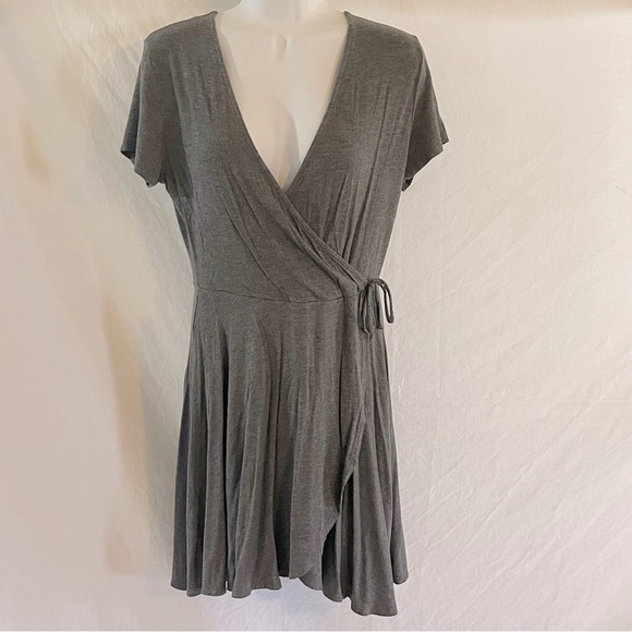 Rolla Coster | Dresses | Rolla Coster Gray Mini Dress | Poshmark